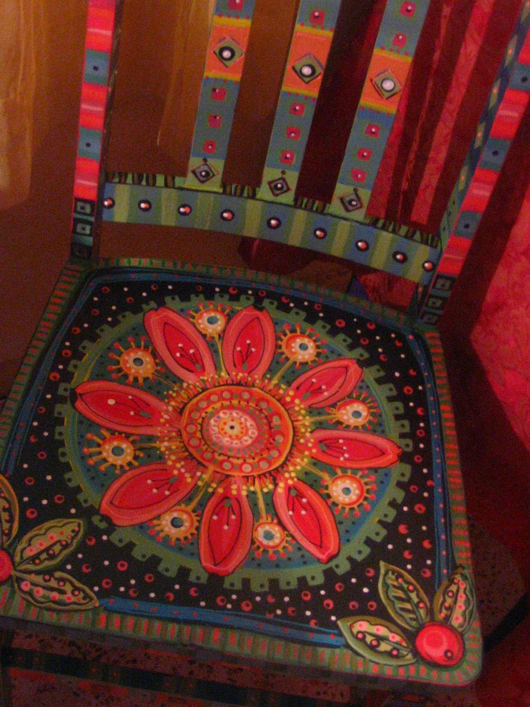 Painting It: Painted Chairs