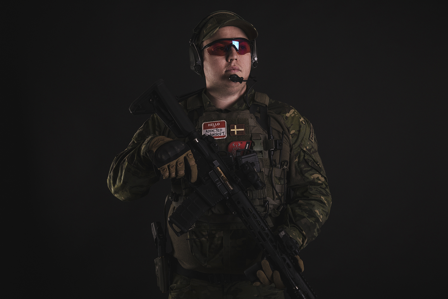 Kenneth Nguyen Photography: Airsoft nerds level 100