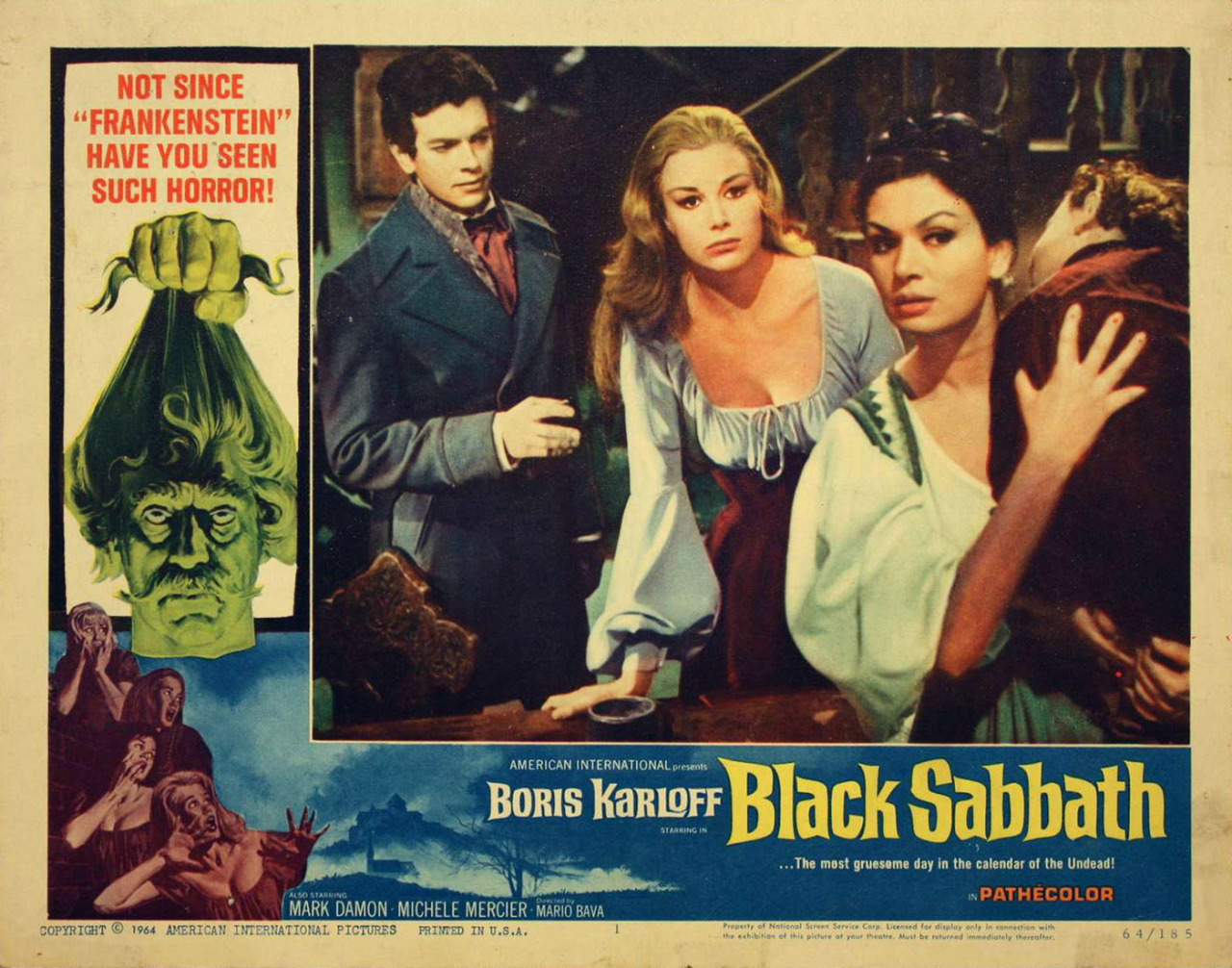 Todo El Terror Del Mundo: Las Tres Caras Del Miedo (I Tre Volti Della Paura) (Black Sabbath ...