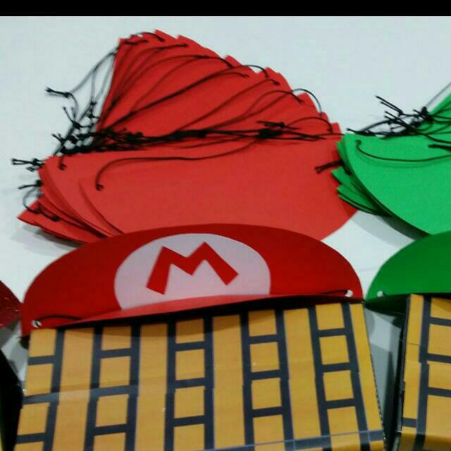 EZ Party DIY: My very own DIY Super Mario Themed Party.