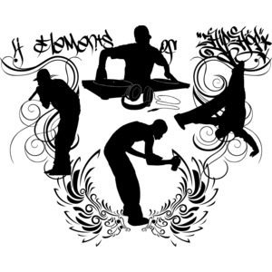 Rebel Noiz: The Beginnings of Hip Hop #2: The Four Core Elements of Hip Hop