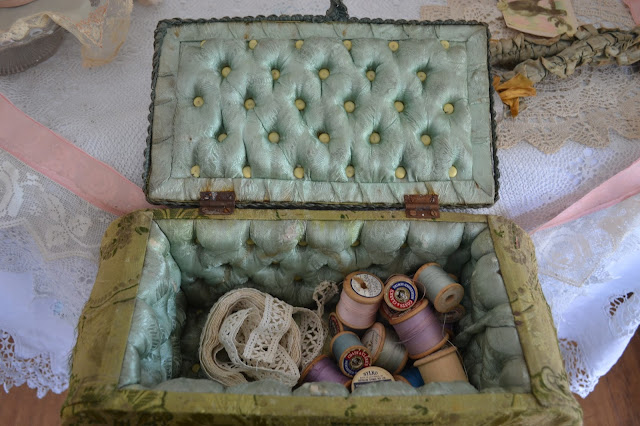 French Blue and Peachy Pink: Very Old And Extremely Shabby Victorian ...