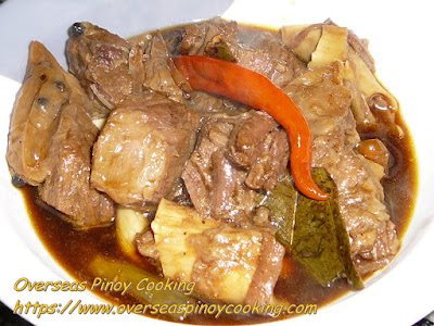Adobong Baka, Beef Adobo