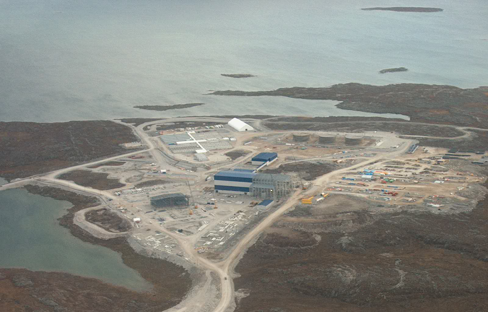 DIAVIC Diamonds mine, Tambang Berlian Terbesar Paling Ekstrim ditengah ...