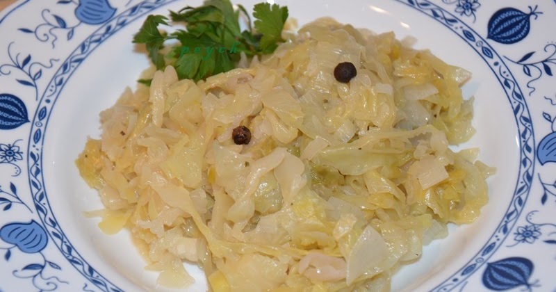 Добър апетит с Peych!: Кисело зеле по баварски /Bayrischkraut/