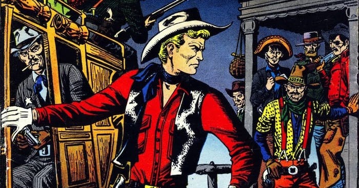 Gunsmoke Western #36 - Al Williamson art - Pencil Ink