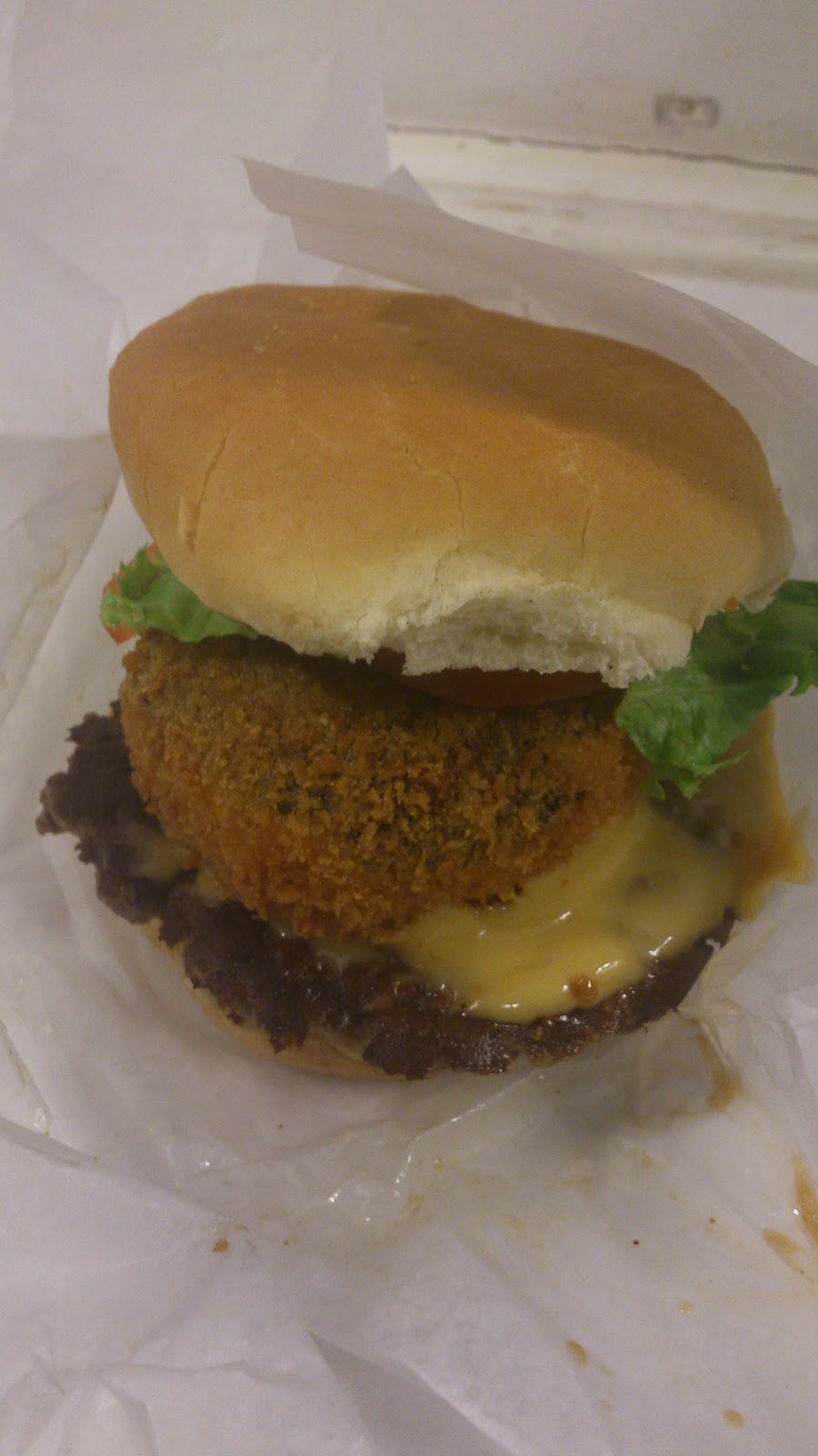 dehbee: Burger Priest