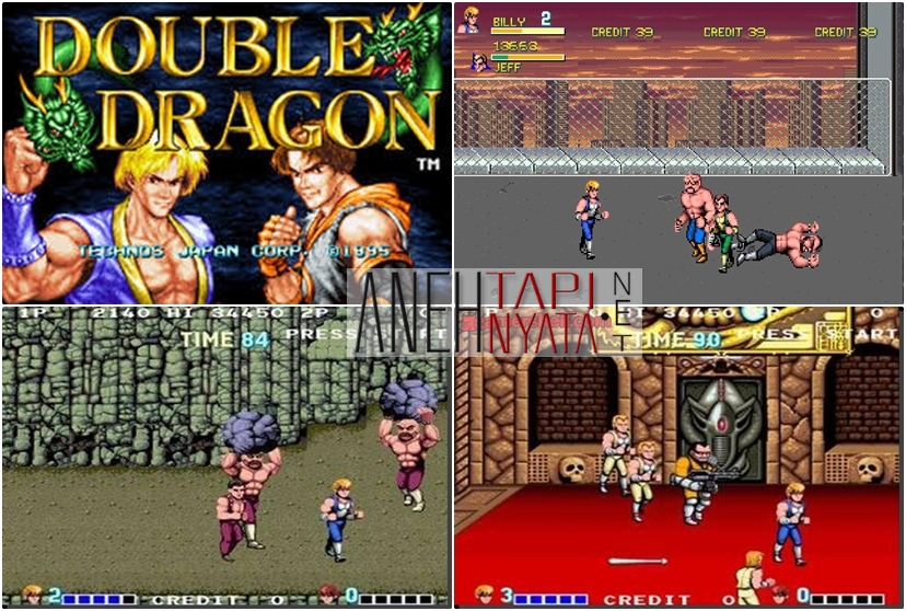 Game Klasik Paling Populer Bagi Anak Generasi Tahun 90an - Satusuro.com