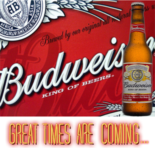 Mundo Das Marcas: BUDWEISER