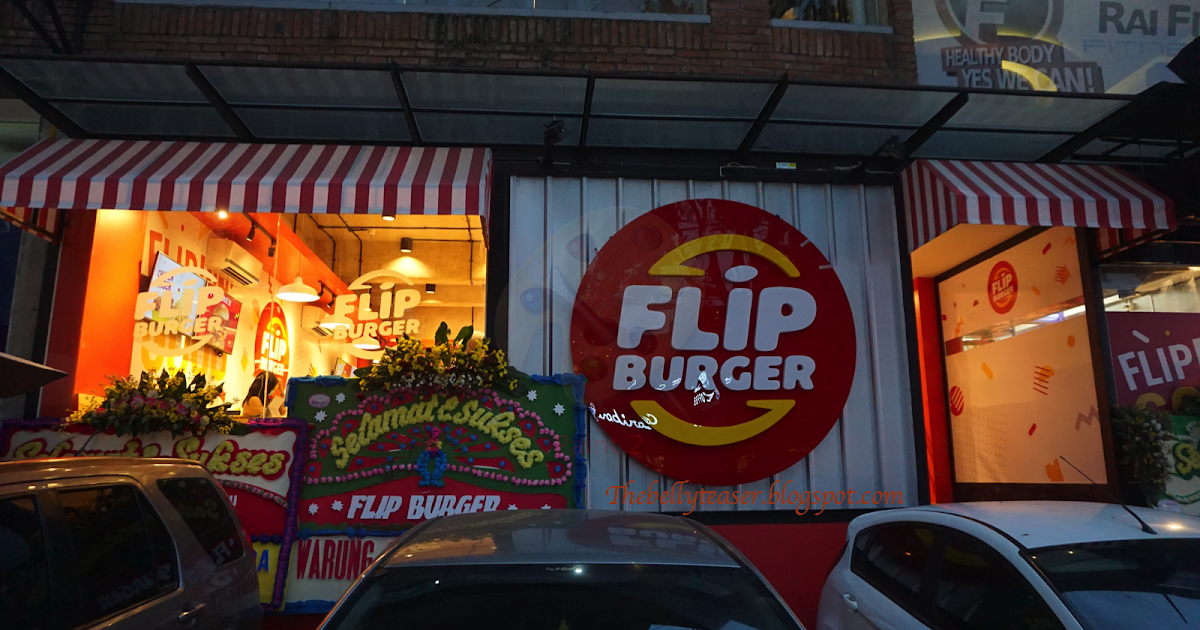 TheBellyTeaser: FLIP Burger Senopati