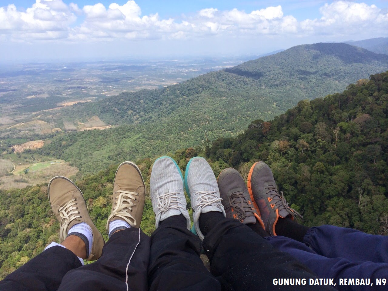 Gunung Datuk, Rembau, N9 -EDEN ORANG NOGORI - S E N I O R