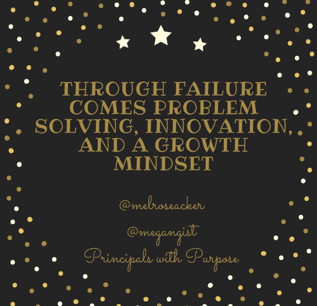 Counseling and Confetti: The Power of Failure