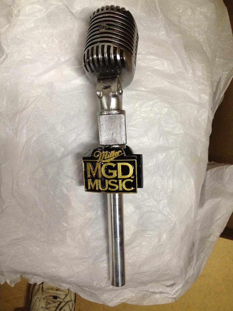Tap Handle #120: Miller - MGD Microphone