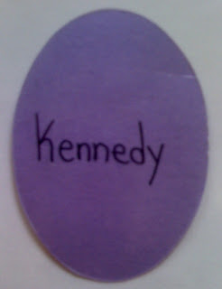 Crafts For Preschoolers: April~Check-In Board