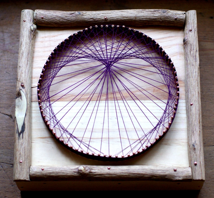 The Shed And Beyond: String art anniversay gift & some artistic ...