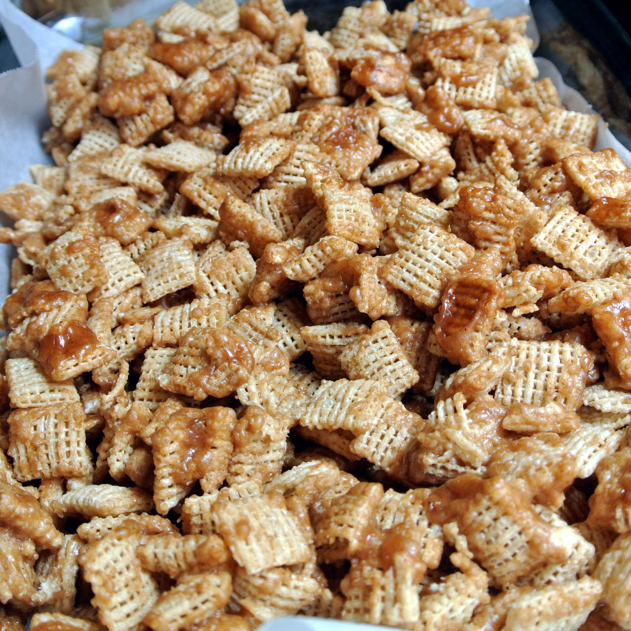 Mom, What's For Dinner?: Cinnamon Churro Chex Mix