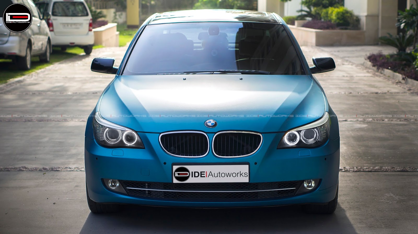 BMW 5 Series (E60) Full Car Wrap | IDE Autoworks