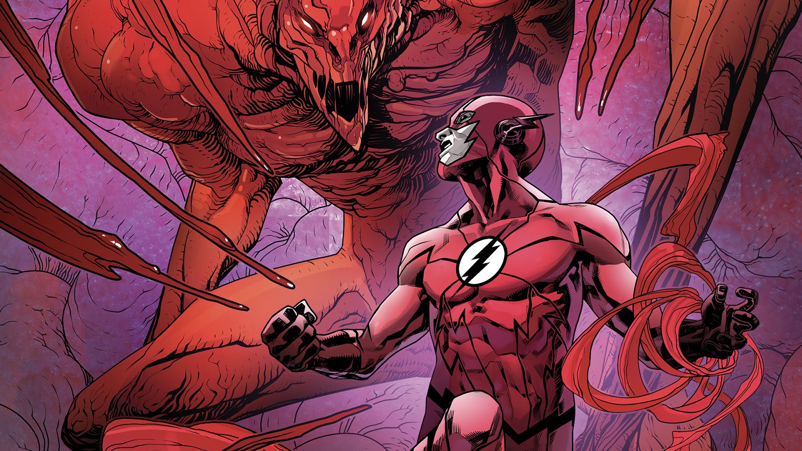 Weird Science DC Comics: PREVIEW: The Flash #30