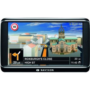 Navigationssysteme Tests und Berichte: NAVIGON 70 Premium ...