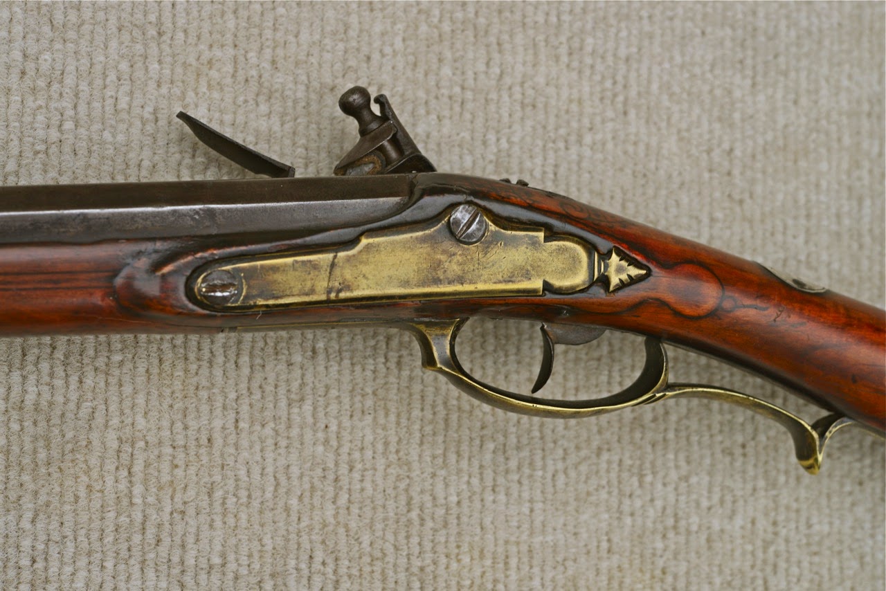 Contemporary Makers: Antique Lehigh Valley Rifle Attributed to Peter ...