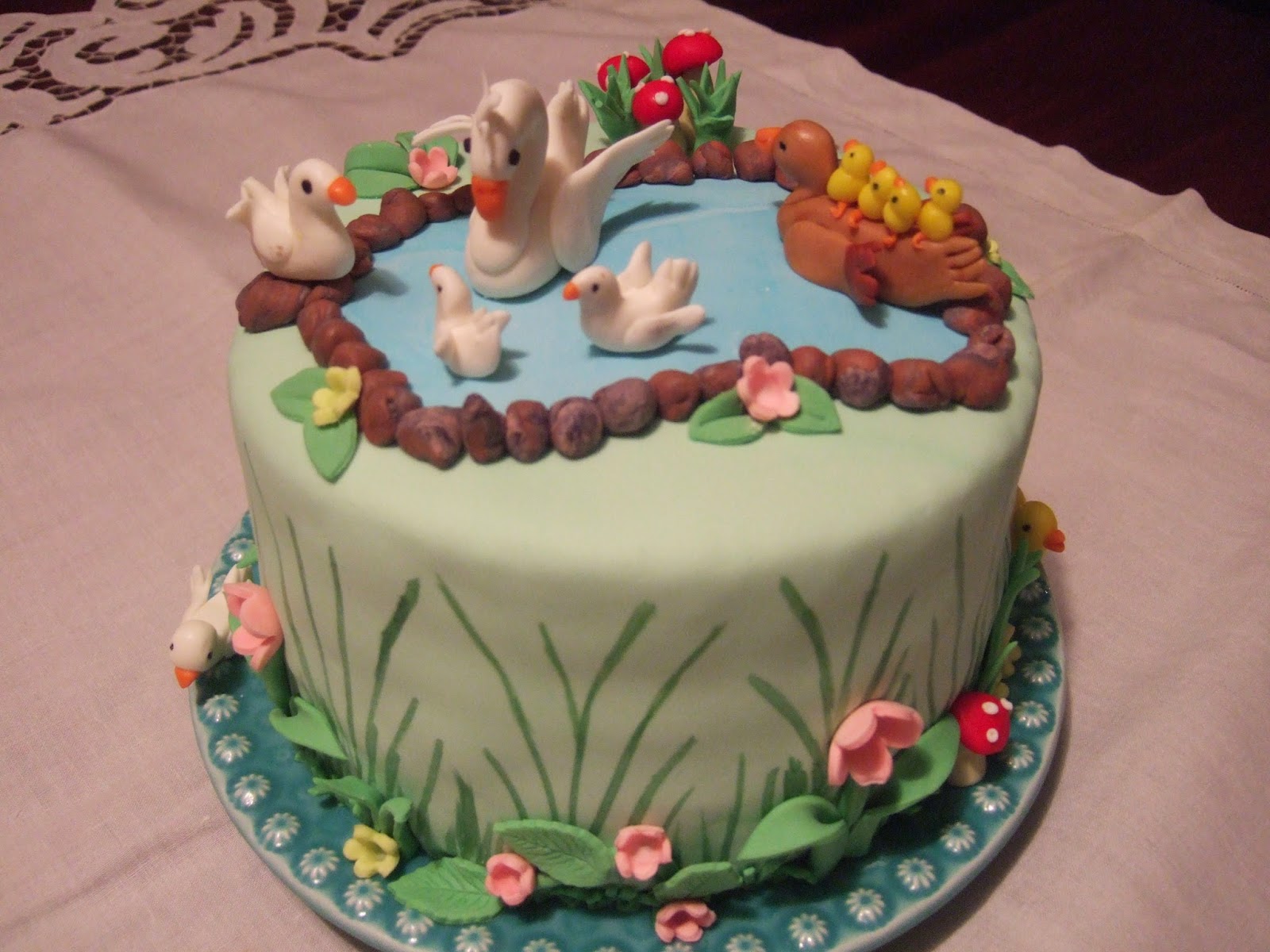 Os Bolos da Avó Celeste: O patinho feio