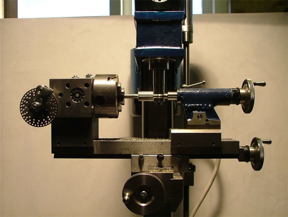 a Hand Made Watch: Watchmakers lathe