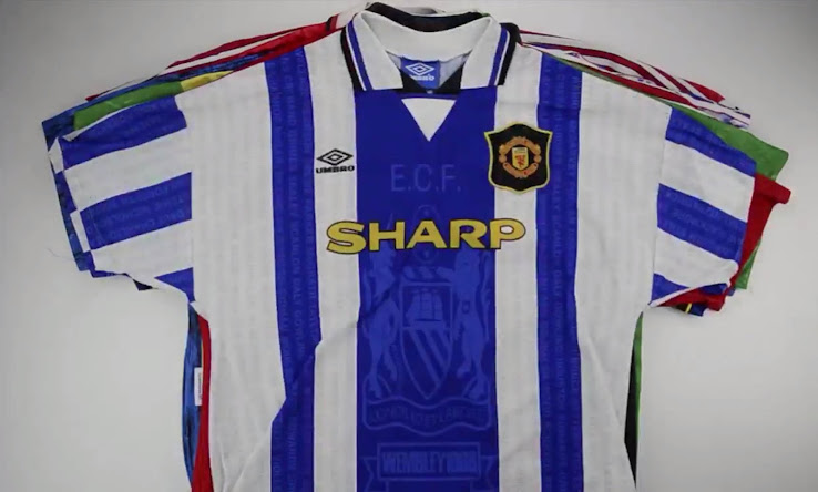 Here Are All Manchester United 1990s Kits - Footy Headlines