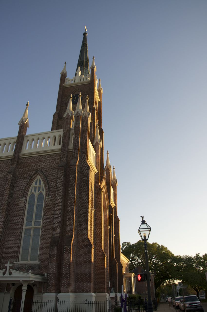 Suzassippi's Lottabusha County Chronicles: St. Mary Minor Basilica, Natchez