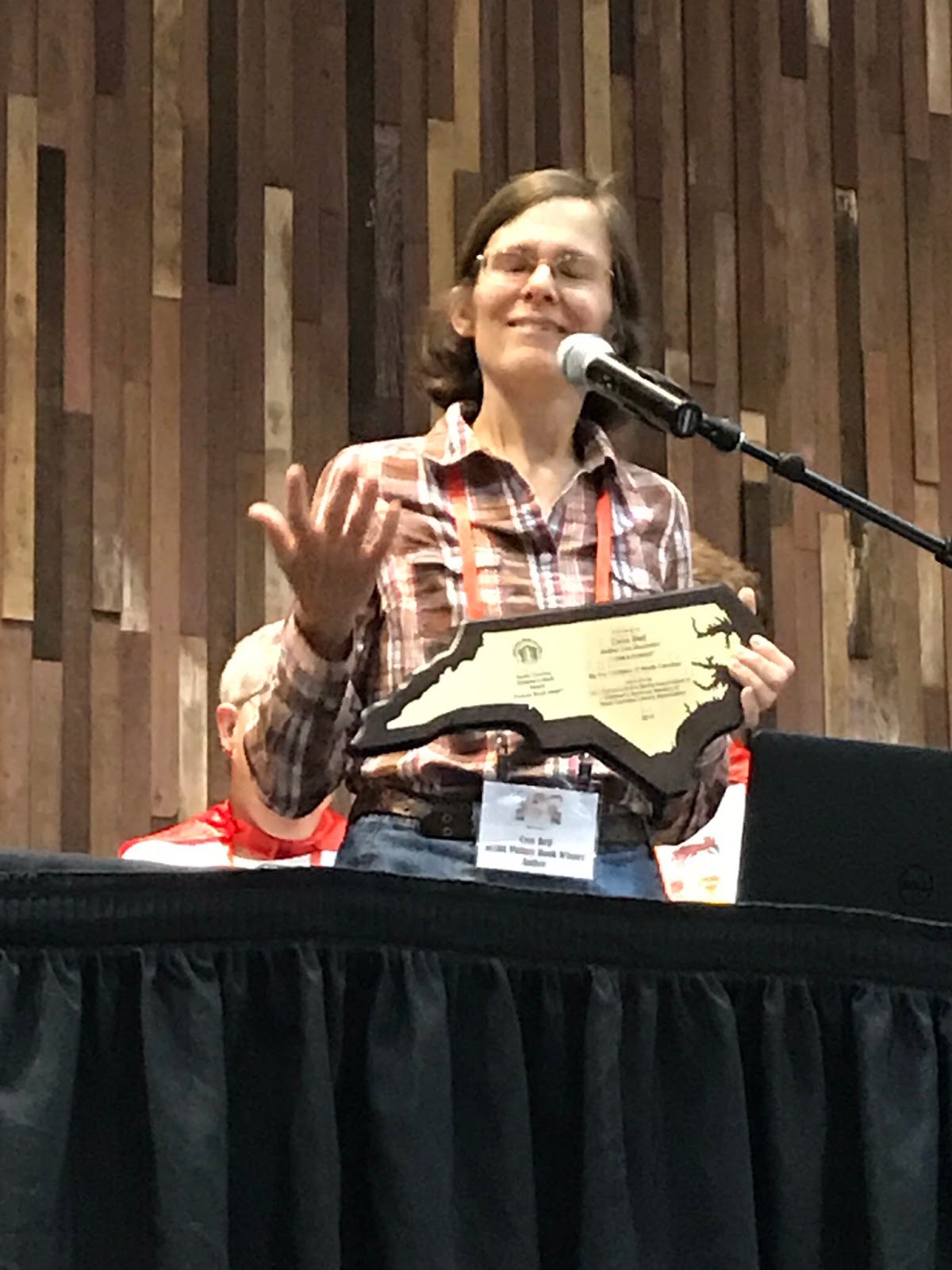 North Carolina Children's Book Award: Cece Bell and Victoria Jamieson ...