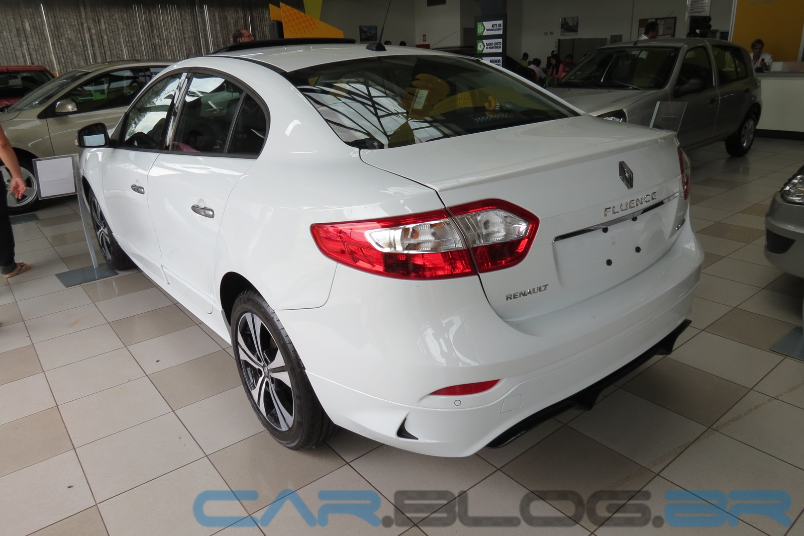 Renault Fluence GT Turbo: fotos, preço e especificações