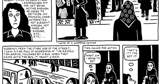 Read Persepolis 2, Section 14: The Makeup, Page 131
