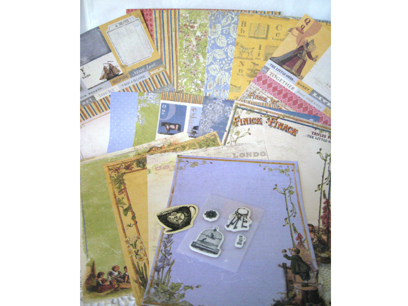 Crazy Crafty Creators: Prima Paper Kits...