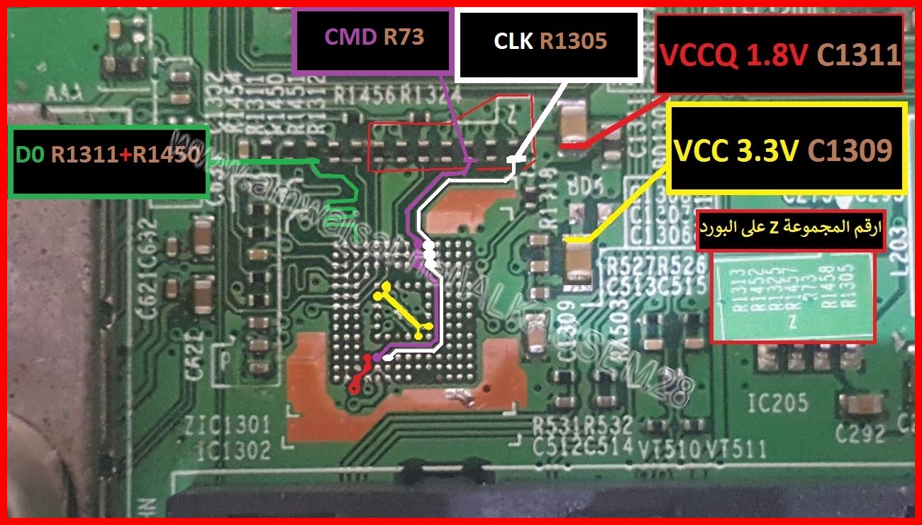 Electronics Tips: Emmc Pinout