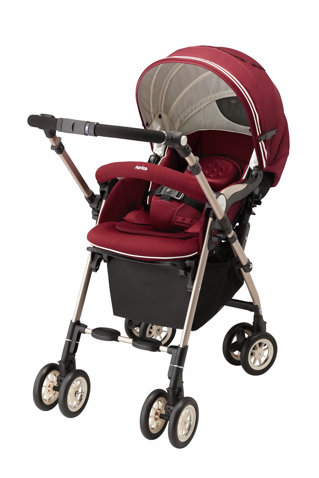 Mom'sHug LIFESTYLE ღ: Aprica’s Soraria Stroller: The perfect travel ...