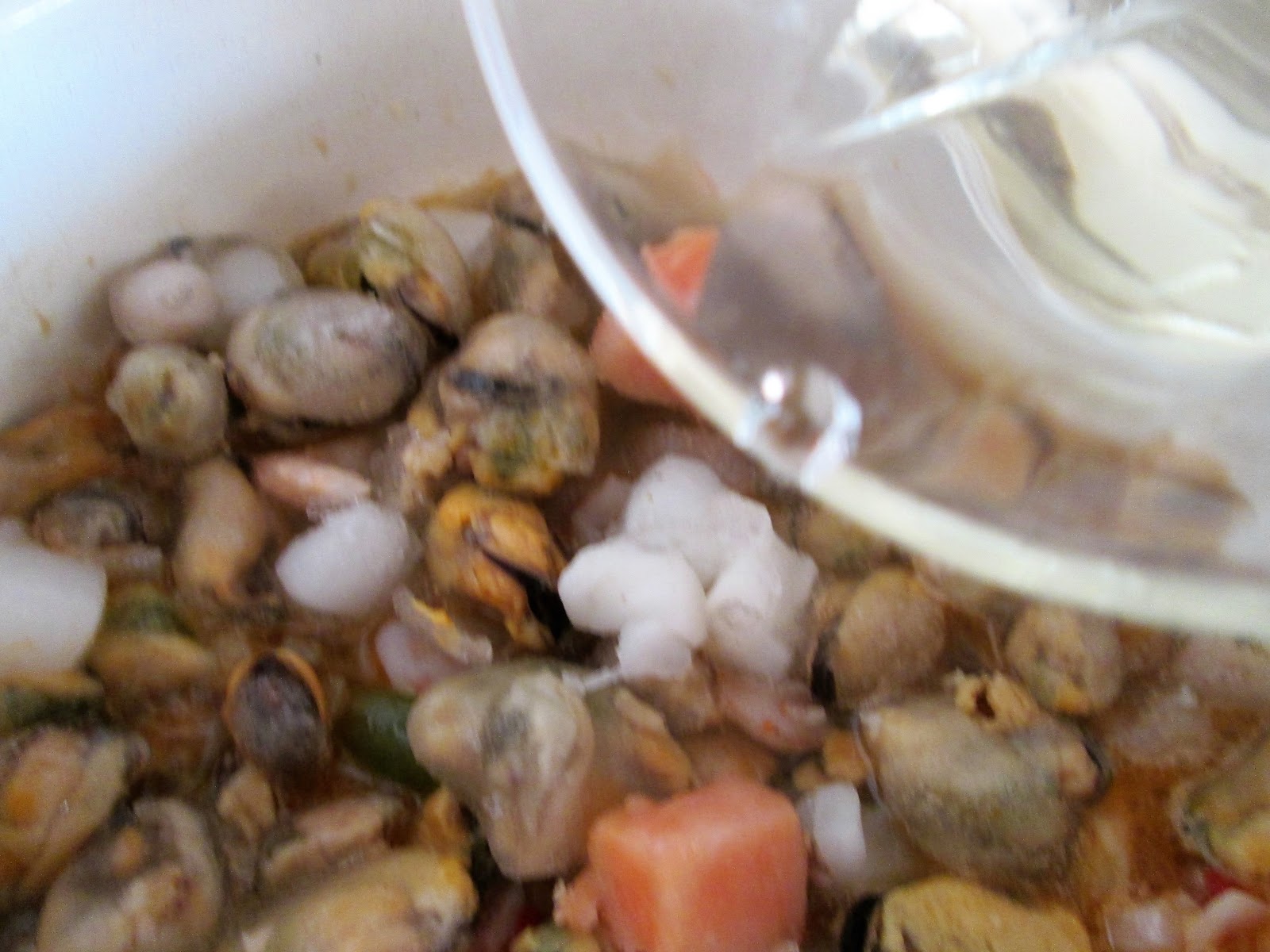 COCINA CHILENA E INTERNACIONAL NORMA: CHUPE DE MARISCOS