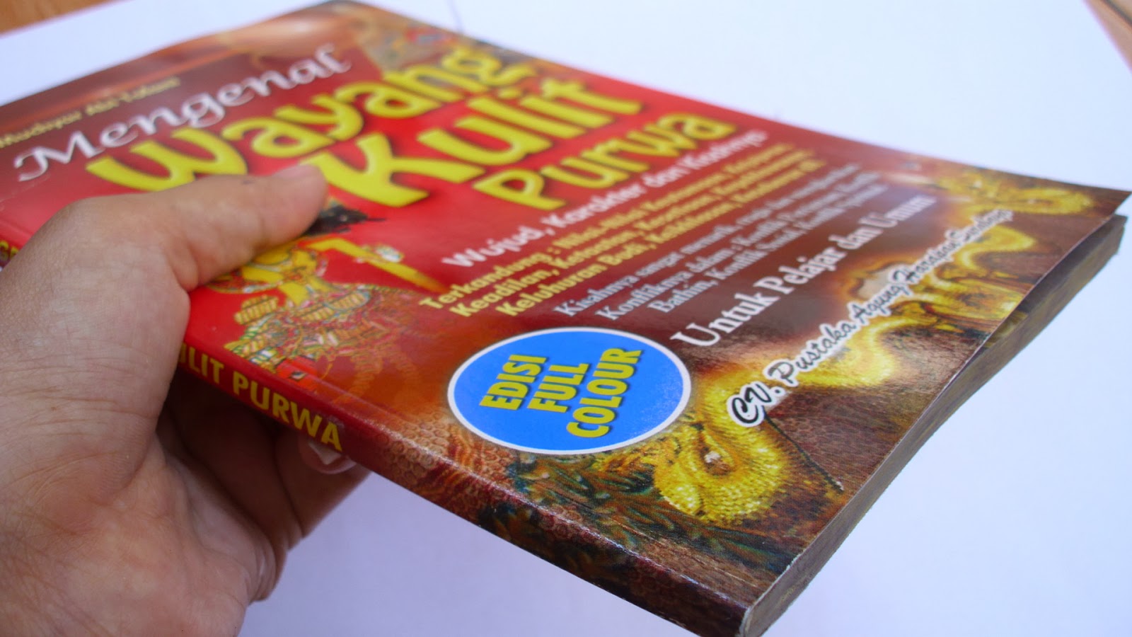 BUKU MURAH GROSIR CV.SUFIJAYA SEMARANG (DISKON NEGO): MENGENAL WAYANG ...