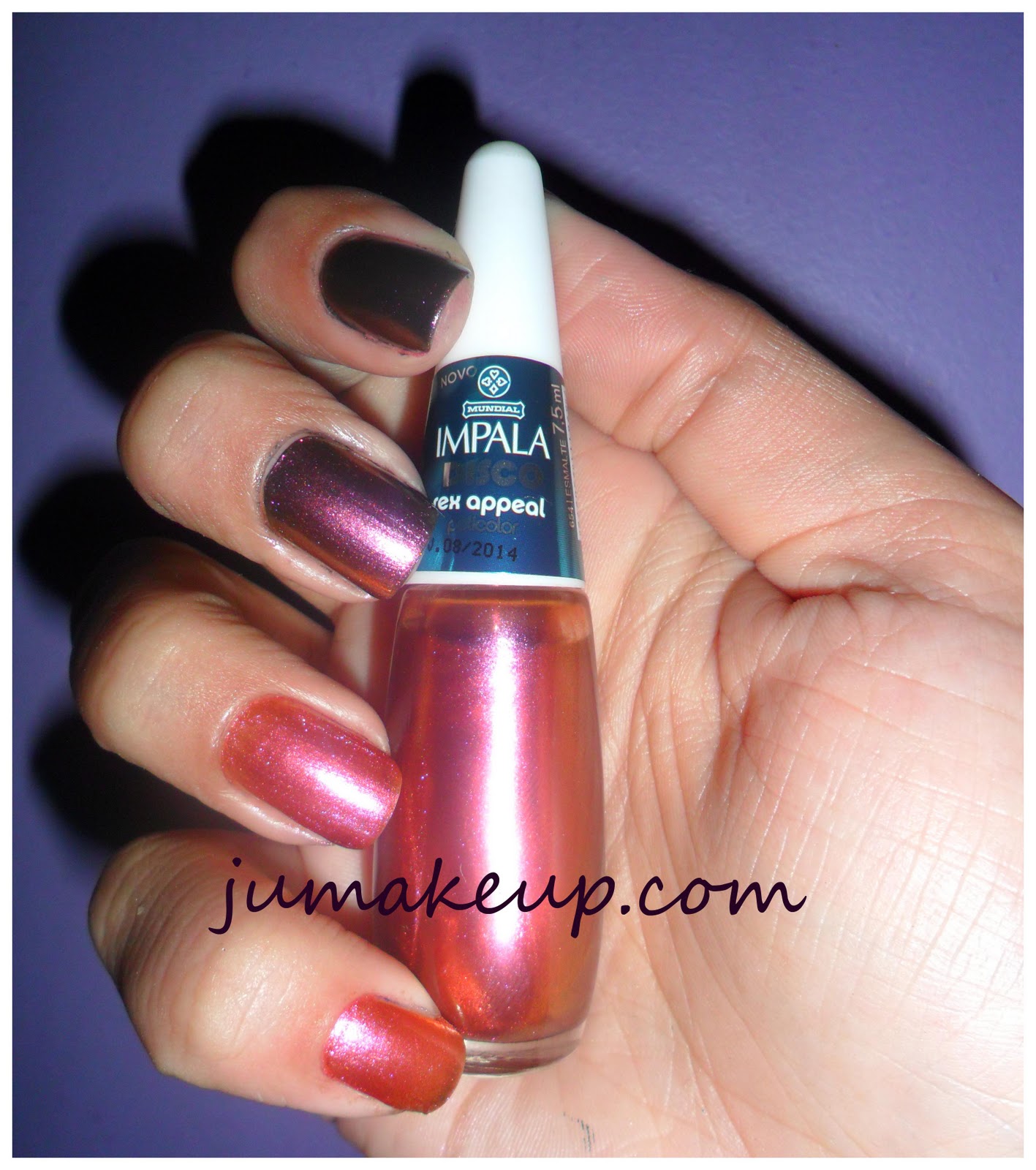 Impala Disco! - Swatches JuMakeUp.com