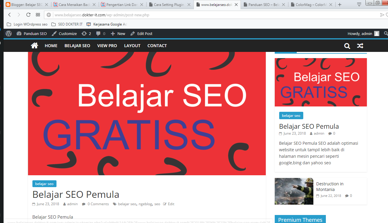 Rangkuman Materi Pembelajaran SEO Gratiss | Panduan Belajar SEO Pemula Terlengkap Part 1 ...