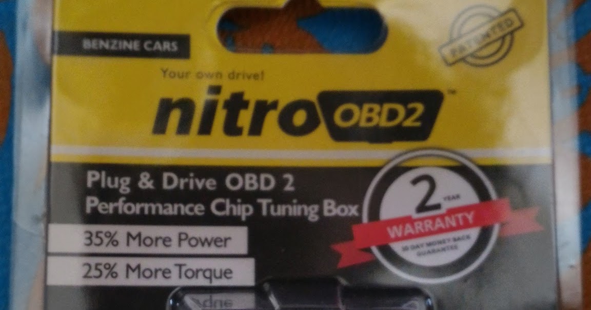 andarupratomo: Review Nitro OBD2 - Performance Chip Tuning Box