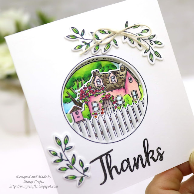 Marge Crafts: Simon Says Stamp Wednesday Challenge : Anything Goes