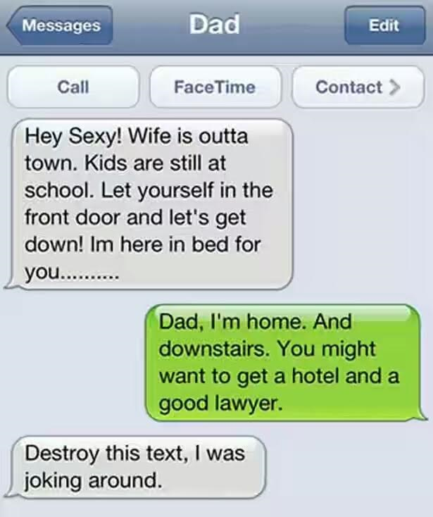 When texting goes completely wrong...