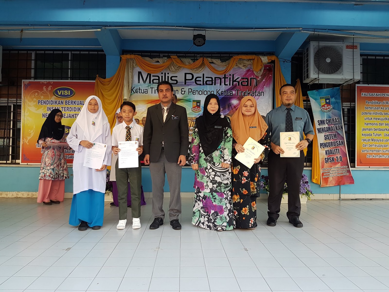 Pelantikan Mentor , Ketua Dan Penolong Ketua Tingkatan SMK Cheras 2019 ...