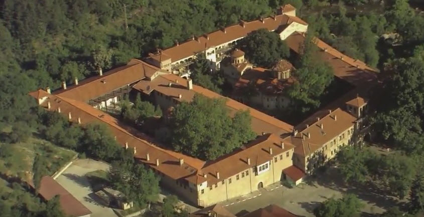 El monasterio de Bachkovo: Arte, Historia y religión - Mamá española en ...