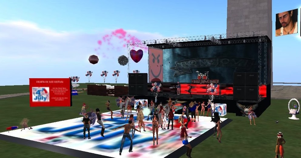 SL Newser: Fourth of July in Second Life ~ The SL Enquirer