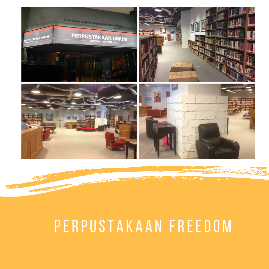 4 Perpustakaan Unik di Jakarta yang Harus Kamu Kunjungi - STAY CURIOUS