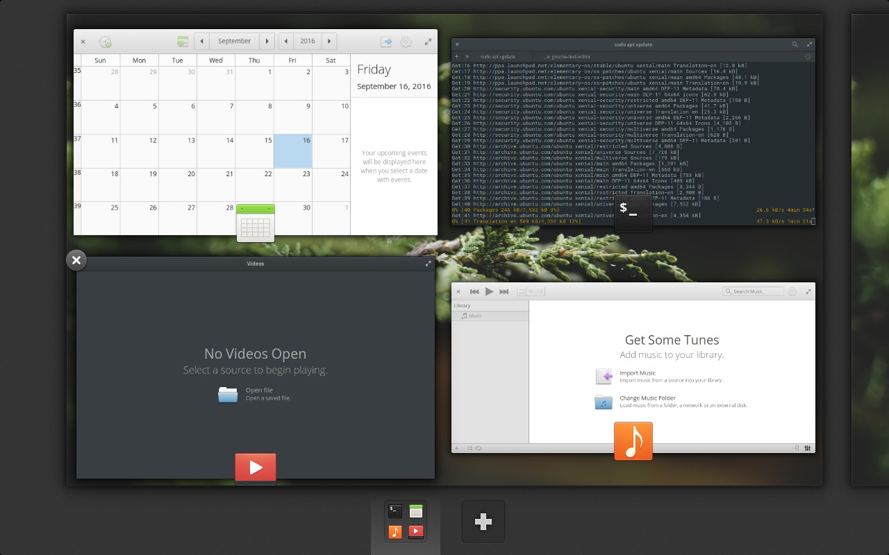 elementary OS 0.4 Loki screenshots