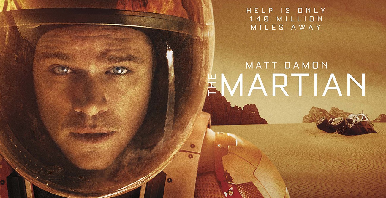 Be Still : The Martian - Movie Review