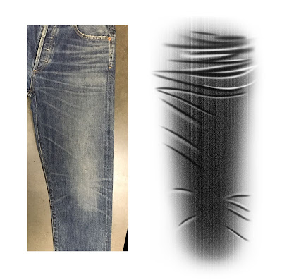 Denim Whisker & T-shirt Designer: Denim Whisker Laser design,Garments ...