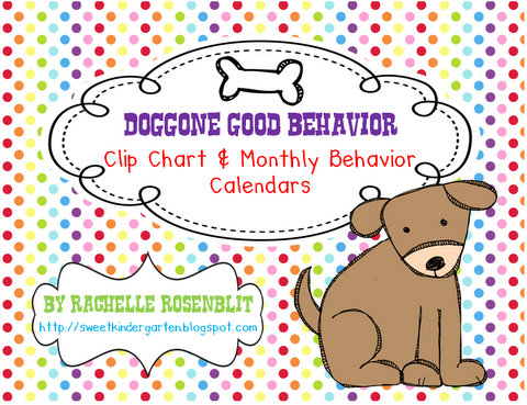 Sweet Kindergarten: Behavior To Bark About