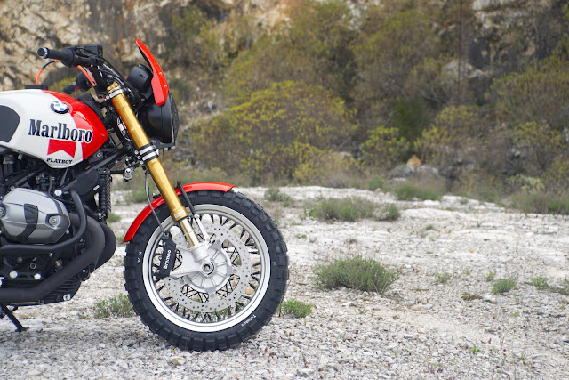 Paris Dakar Marlboro - RocketGarage - Cafe Racer Magazine